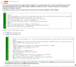 Taxi TechBlog 1: Data Prep and Backend – Chris Whong