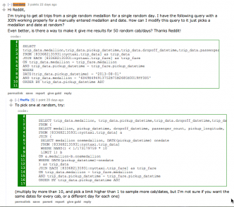 Taxi TechBlog 1: Data Prep and Backend – Chris Whong