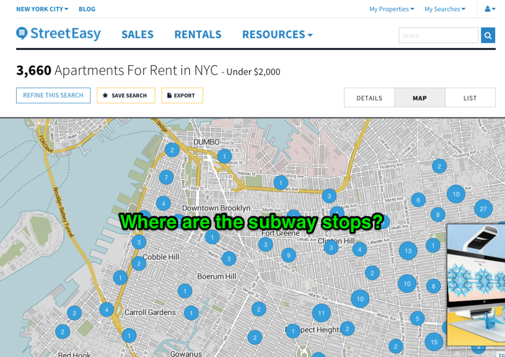 A Chrome Extension to Inject NYC Subway Data into streeteasy.com ...